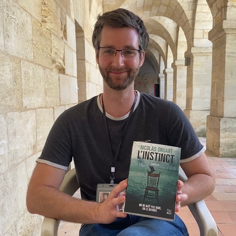 Interview Nicolas Druart - J'ai la livrite